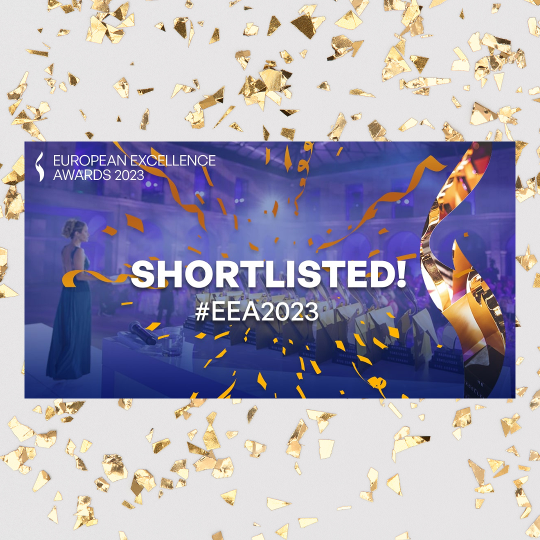 Shortlist beim EEA Award 2023 | moccamedia GmbH